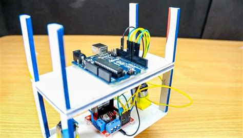 Arduino Self Balancing Robot Using Mpu6050 Accelerometer Electro Gadget