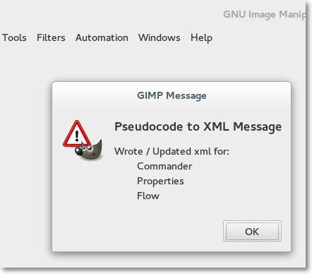 GIMP Automate Editing