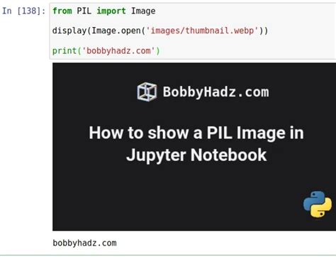 How To Show A Pil Image In Jupyter Notebook Bobbyhadz