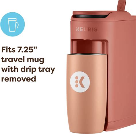 Keurig K Mini Mate Single Serve K Cup Pod Coffee Maker Brews Up To 12