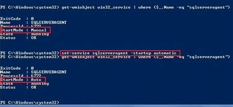 Controlling Windows And Sql Server Services Using Windows Powershell