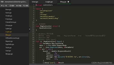 微信ipad协议go版本 最新不封号微信ipad协议源码 Csdn博客