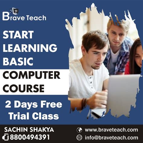 Braveteach Basiccomputercourse Computerscience Computercourses Brave Teach