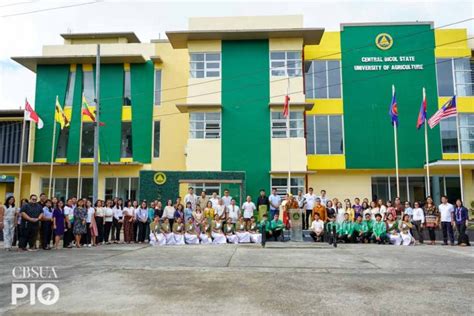 Cbsua Celebrates 56th Asean Day Cbsua