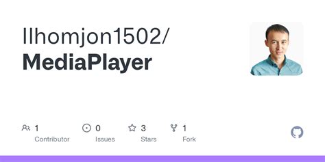 GitHub Ilhomjon1502 MediaPlayer