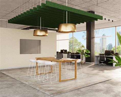 Ceiling And Wall Acoufelt