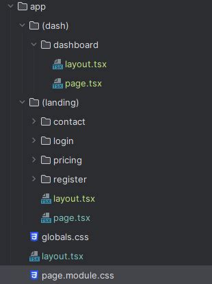 Javascript Is There A Way To Prevent A Root Layout Component From Being Shown In Some Nested