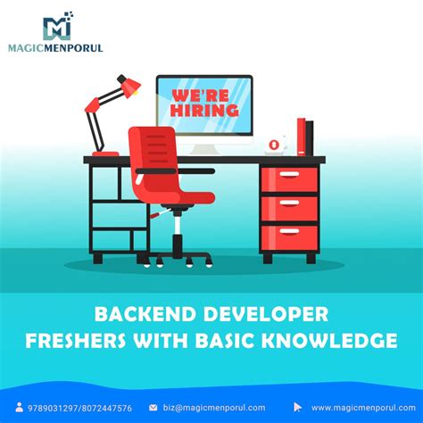 vaithya sambandham on linkedin magicmenporul hiring hiringalert backenddevelopers backend