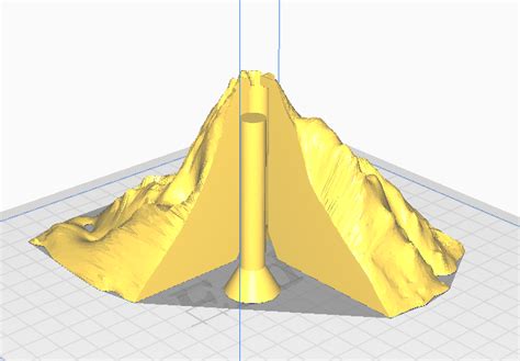 Volcano Lava Magma By Doğukan Çağlar Download Free Stl Model
