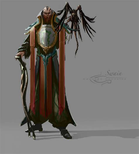 Swaingalleryconcept Art Leaguepedia League Of Legends Esports Wiki