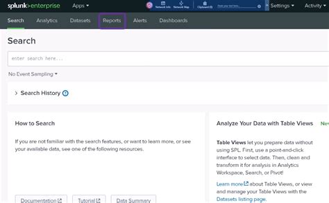 Splunk Reporting And Dashboards