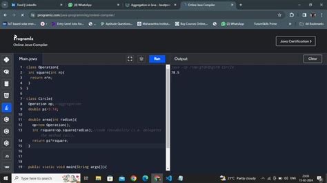 Day 14 Of 90daysofcodechallenge Aggregation In Java Ajay Gole Posted On The Topic Linkedin
