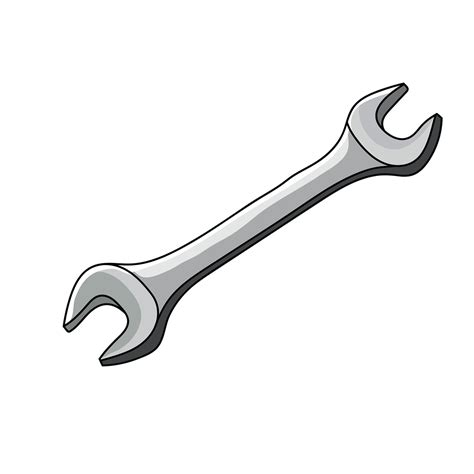 Download Spanner Maintenance Metal Royalty Free Stock Illustration