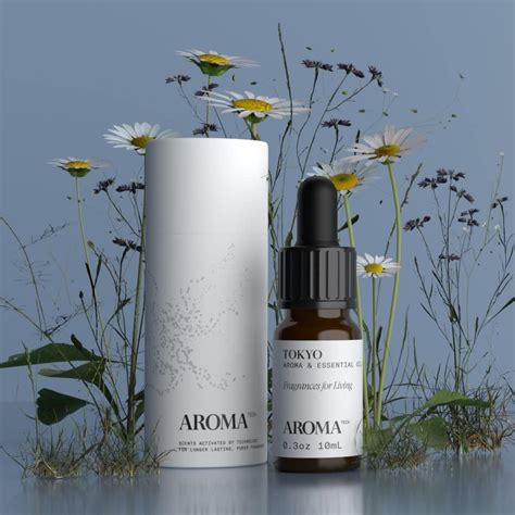 Aromatech Tokyo Premium Yuzu Wasabi Cherry Blossom Hinoki Wood Green Tea Diffuser Blend 10ml