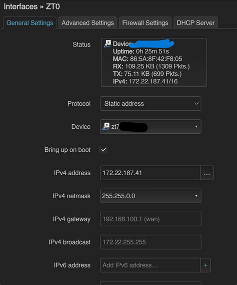 Zerotier Setup Fails After Reboot When Trying To Forward All Traffic