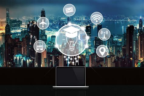 도시 배경 공상 과학 소설 배경 사진 및 창의적인 일러스트 무료 다운로드 Lovepik