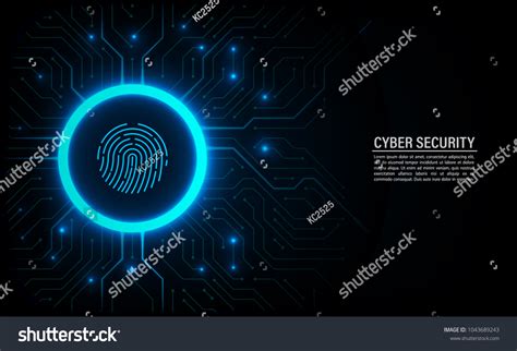 Fingerprint Security Images Stock Photos Vectors Shutterstock