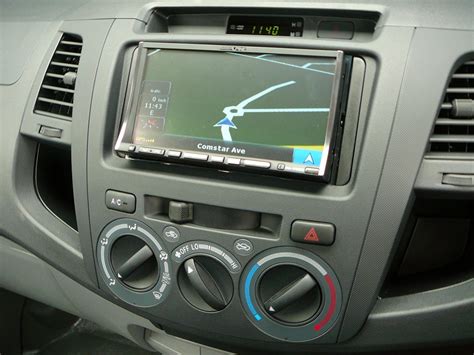 Toyota Hilux Alpine Gps Navigation Maroochy Car Sound