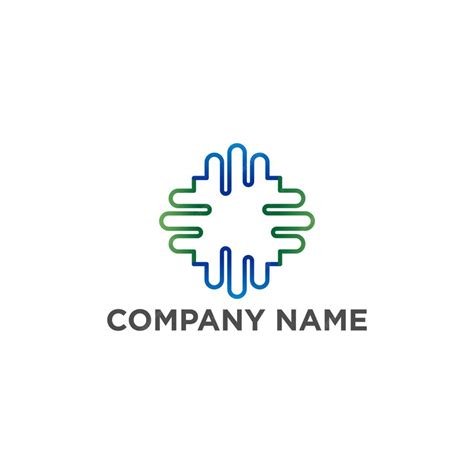 Premium Vector Puzzle Logo Design Vector Technology Logo Inspiration