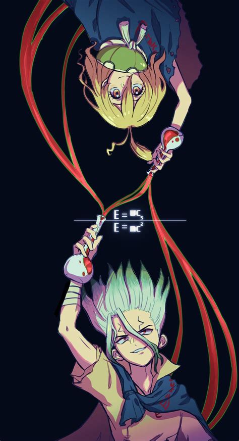 Pin By Kaity Z On Anime Dr Stone Wallpaper Anime Character Design