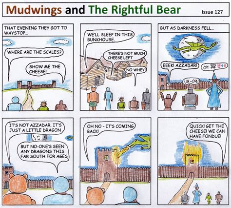 Mudwings And The Rightful Bear Issue 127