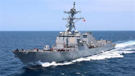 Red Sea Shipping How Us Warships Are Shooting Down Houthi Drones And