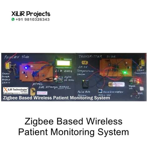 Zigbee Based Wireless Patient Monitoring System M Tech B Tech Engineering Projects Thesis