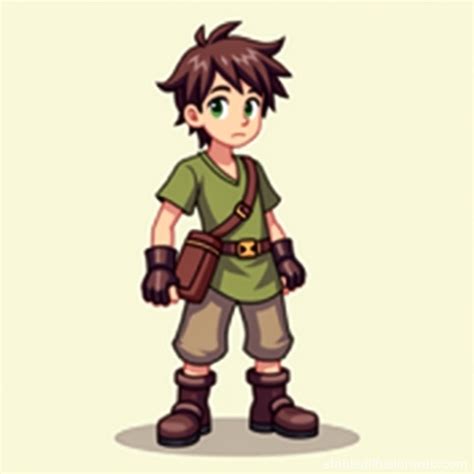 8 Bit Rpg Adventurer Stable Diffusion Online
