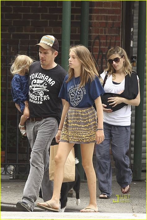 Ethan Hawke Indianas First Pics Photo 2567812 Celebrity Babies