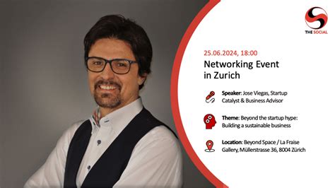 networking event in zurich 25 06 2024 the social