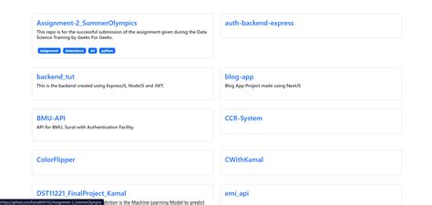 Github Kamalbhaiii Github Assessment Client It Is A Spa Build On Mean Stack Which Lists All