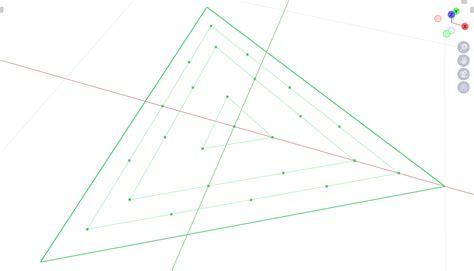 Subdivision Surface How To Subdivide Triangles Into Four Triangles
