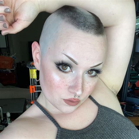 High And Tight Haircut Flat Top Haircut Crop Haircut Girl Haircut Girls With Shaved Heads