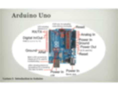 Solution Lecture Arduino Overview I Studypool