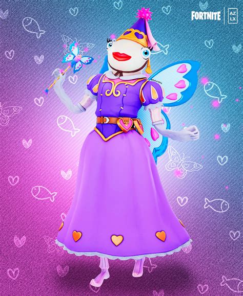 18 Wallpapers In Princess Felicity Fish Fortnite Category