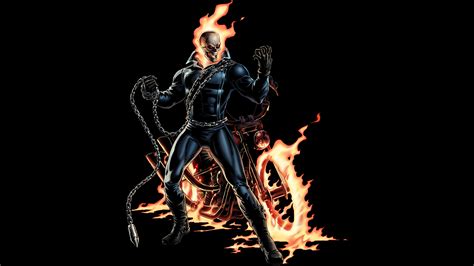 Ghost Rider Skeleton O Dutch Hd Wallpaper Rare Gallery