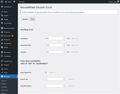 How To Add A Smooth Scroll In Wordpress Step By Step