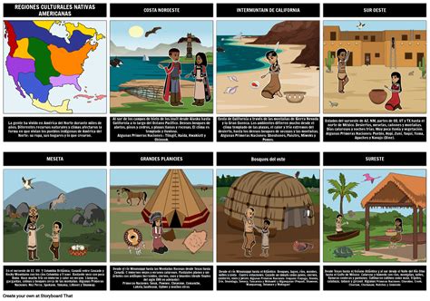 Regiones Nativas Americanas 9 Secretos De Tribus Nativas Americanas