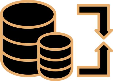 Data Migration Vector Icon 36881944 Vector Art At Vecteezy