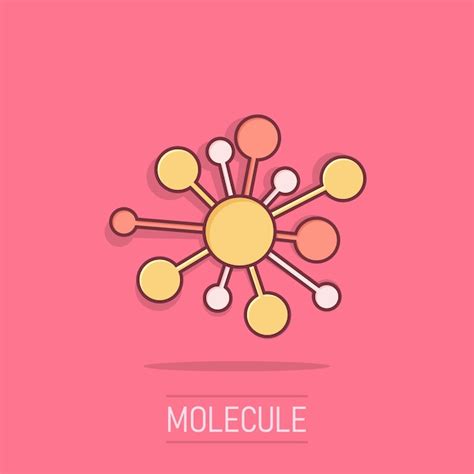 Premium Vector Hub Network Connection Sign Icon In Comic Style Dna