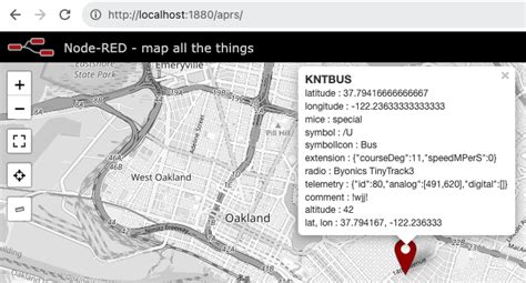 Examples Node Red Aprs Nodes