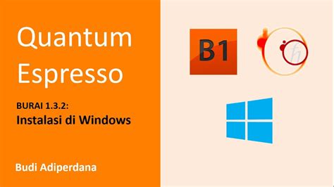 Quantum Espresso Using Burai 132 02 Instalasi Di Windows Youtube