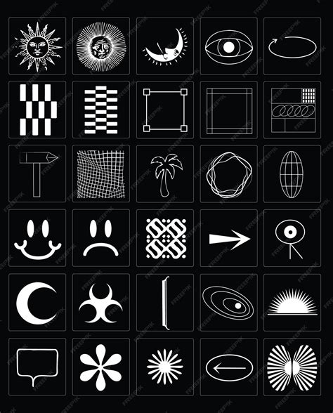 Conjunto De Elementos Gráficos De Diseño Vector Premium