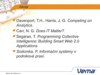 BI And The Competitive Advantage Of The Business PPT