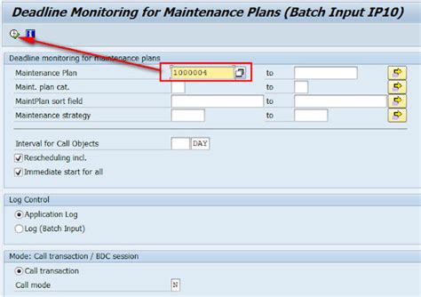 Sap Consultantbangladesh Sap Pm Preventive Maintenance Single Cycle