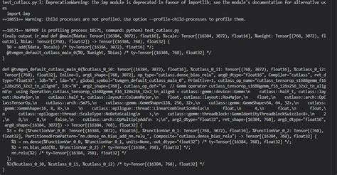 Cutlass Build Lib Lose Some Input Apache Tvm Discuss