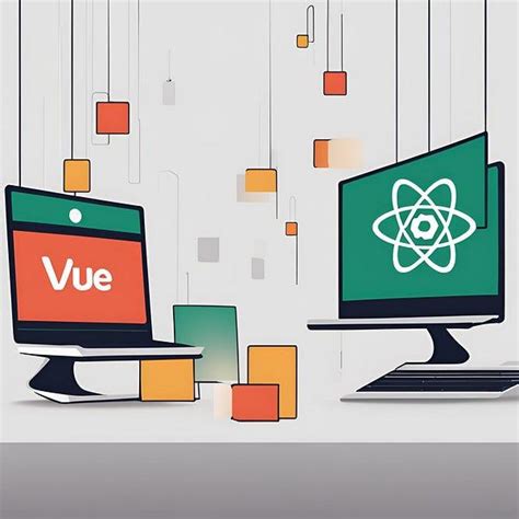 Adetomiwa Adejumo On Linkedin The Showdown React Vs Vuejs — Titans Of The Front End Frontier