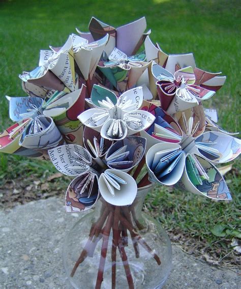 How To Make Origami Kusudama Flower Bouquet Best Flower Site