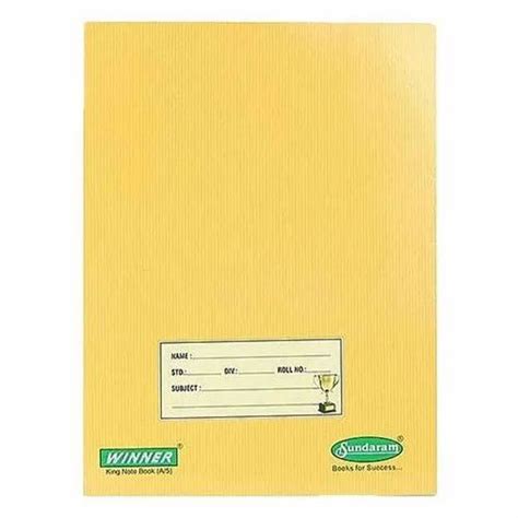 Rectangular School Writing Notebook At ₹ 20piece School Notebook In Pune Id 20762892548