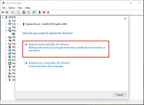 Intel Hd Graphics Control Panel Wont Open 6 Ways For You Minitool
